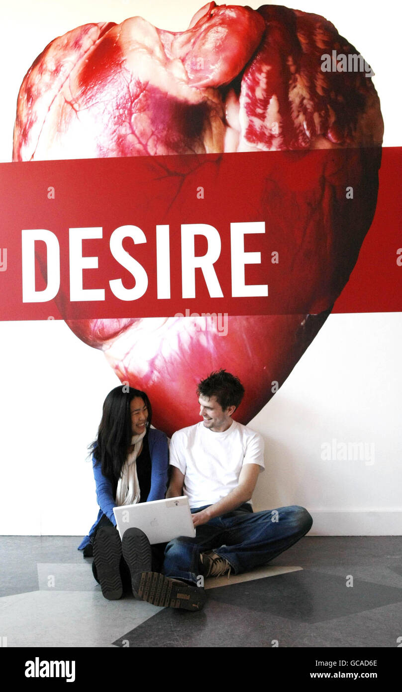Debbie Ip and Barry McGuinness at the launch of the Love Lab at the ...
