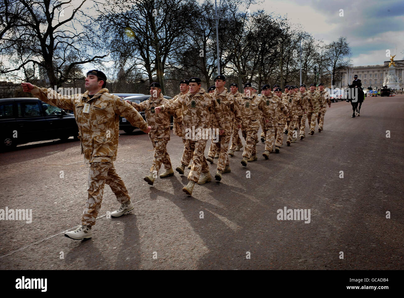 Members of The Queen's Own Yeomanry, The Royal Mercian and Lancastrian ...
