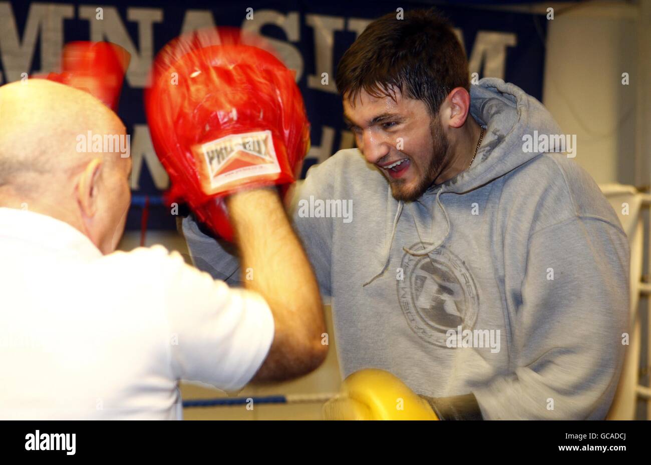 Peacock boxing gym hi-res stock photography and images - Alamy