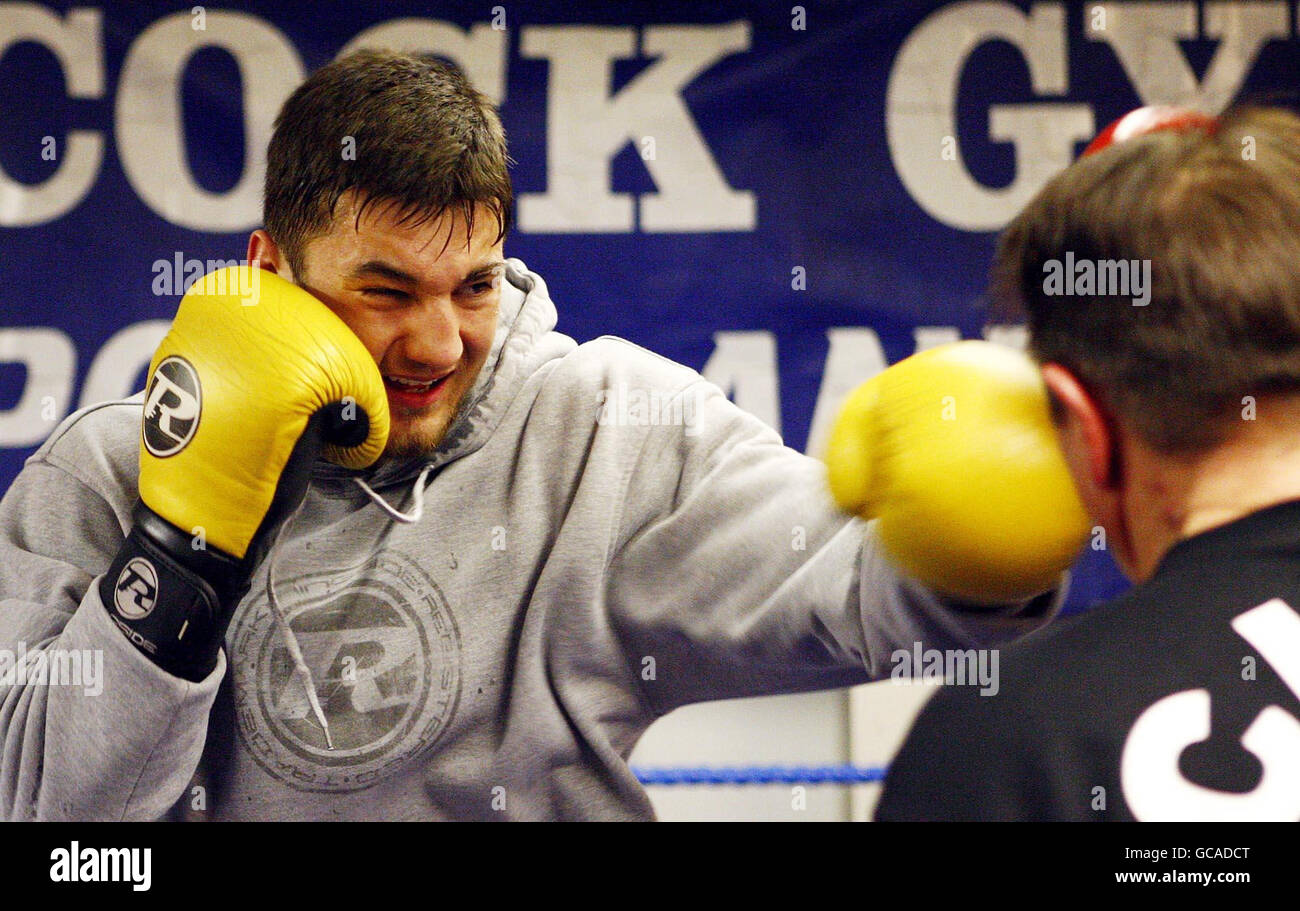 Peacock boxing gym hi-res stock photography and images - Alamy
