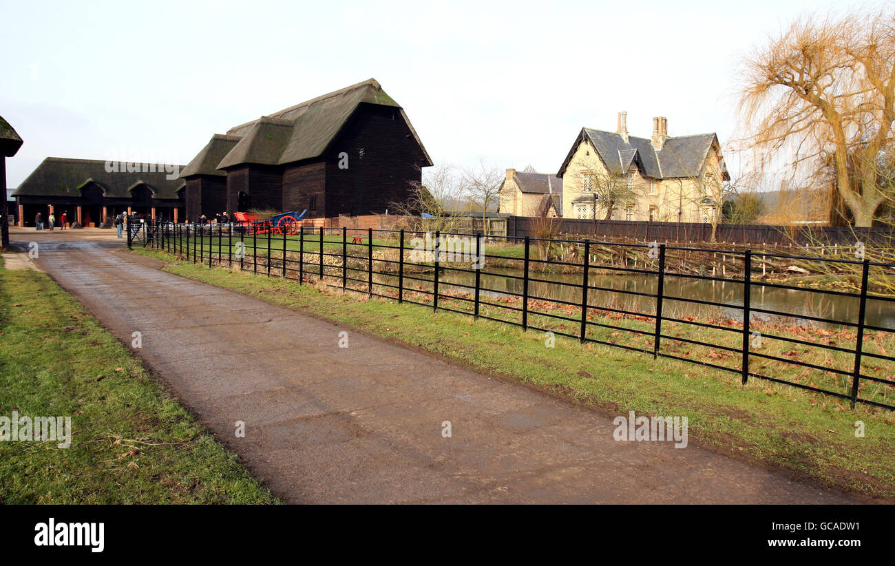 Wimpole farm hi-res stock photography and images - Alamy