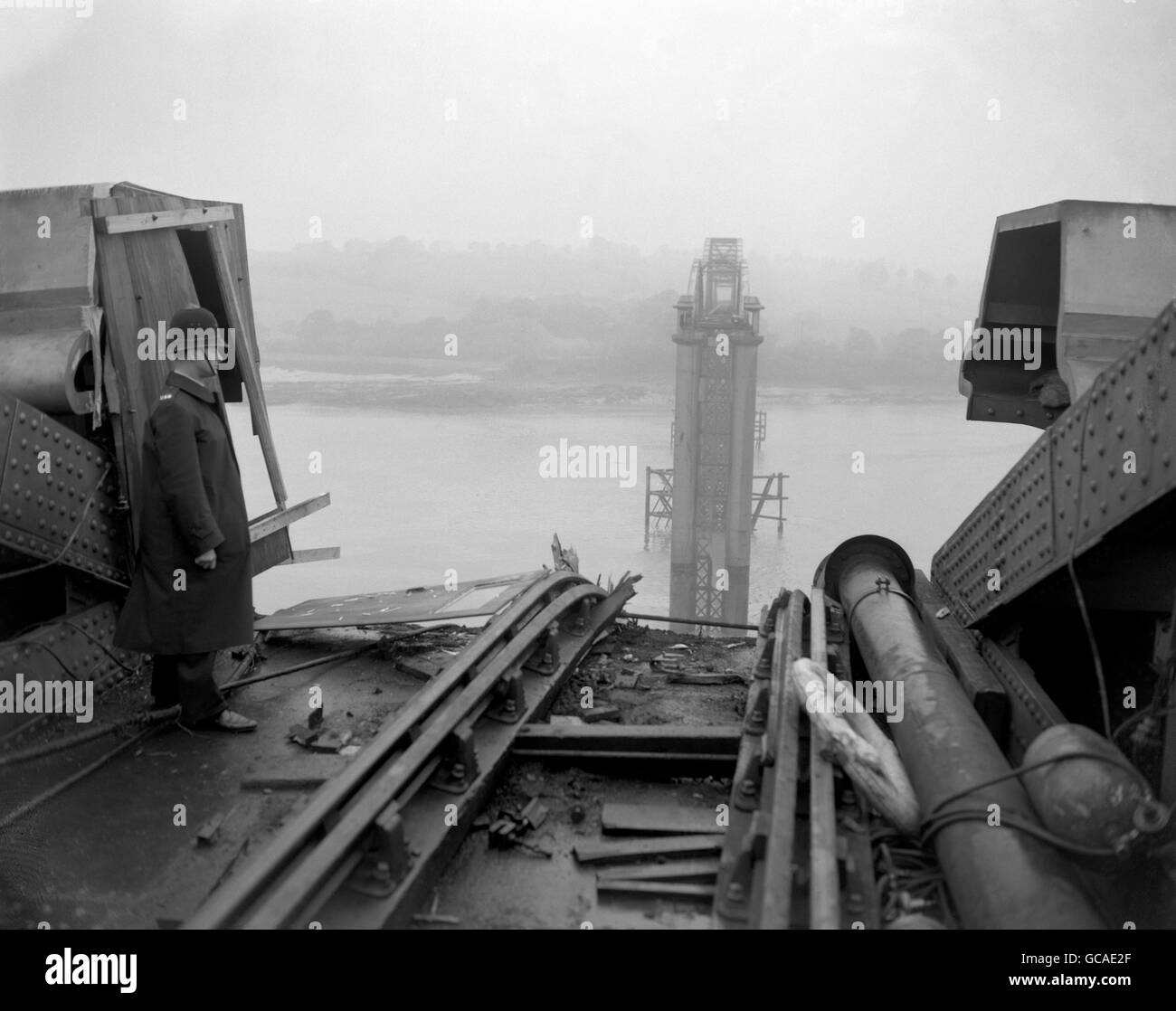 Accidents & Disasters - River Severn Tanker Explosion - Sharpness ...