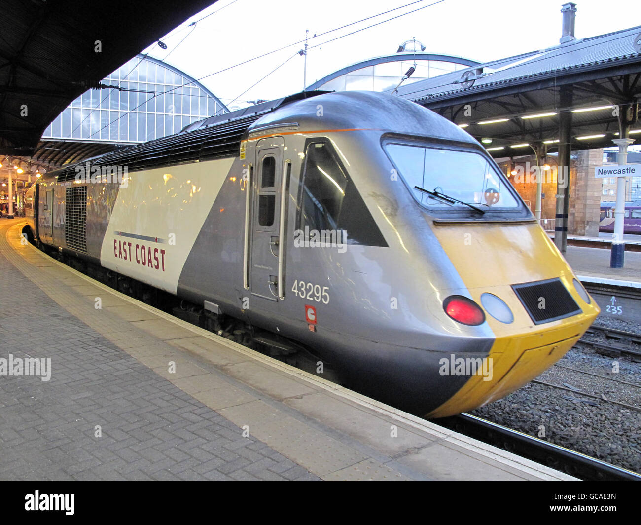 Train railway locomotive east coast eastcoast main line mainline trains ...