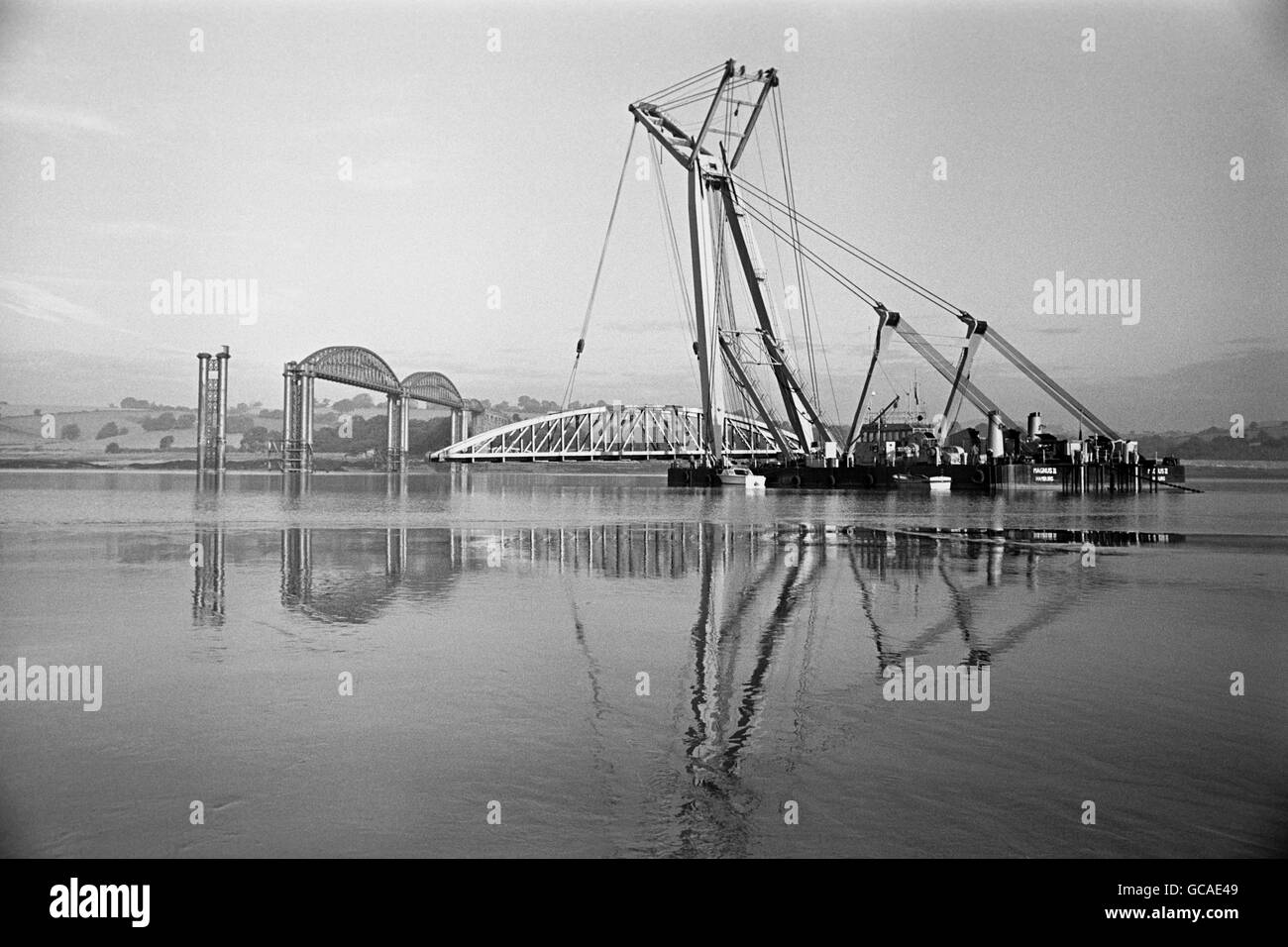 Old Severn Railway Bridge High Resolution Stock Photography and Images ...