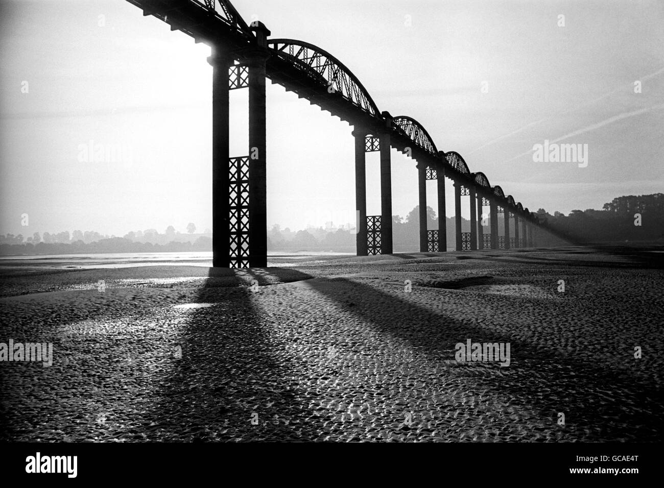 Demolition - Bridges - The Severn Railway Bridge - Sharpness - 1967 ...