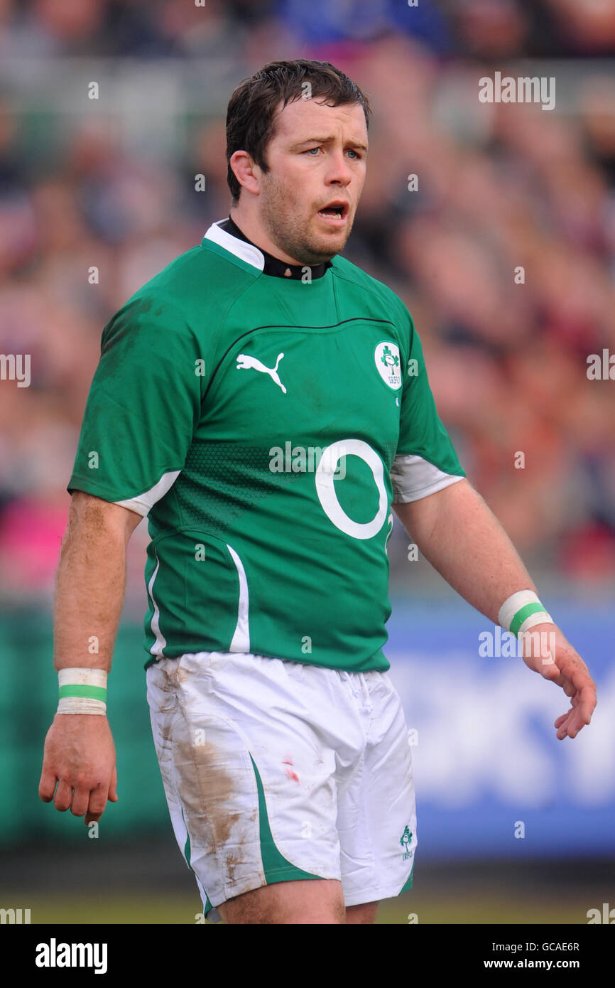 Rugby Union - International Friendly - England Saxons v Ireland A ...