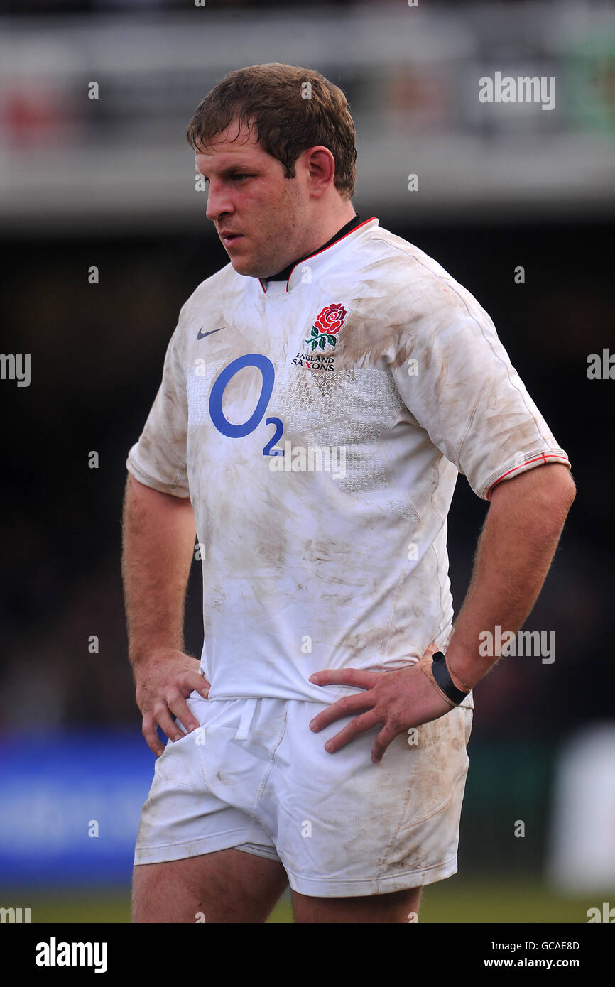 Rugby Union - International Friendly - England Saxons v Ireland A ...