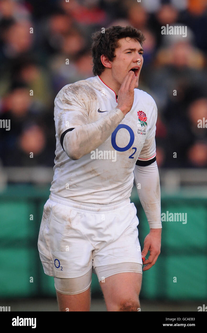 Rugby Union - International Friendly - England Saxons v Ireland A ...