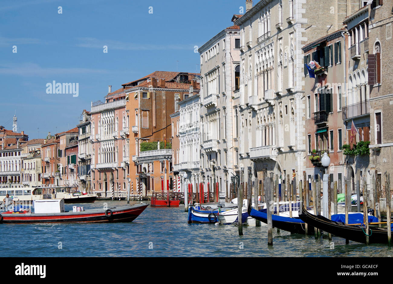 Venice, Italy, Grand Canal Stock Photo - Alamy