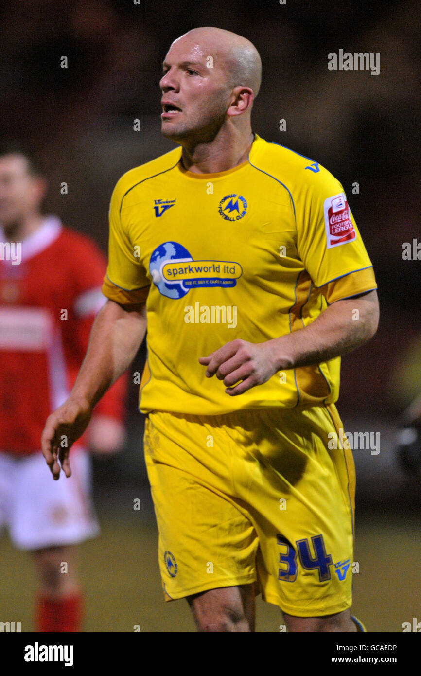 Soccer - Coca-Cola Football League Two - Crewe Alexandra v Torquay ...
