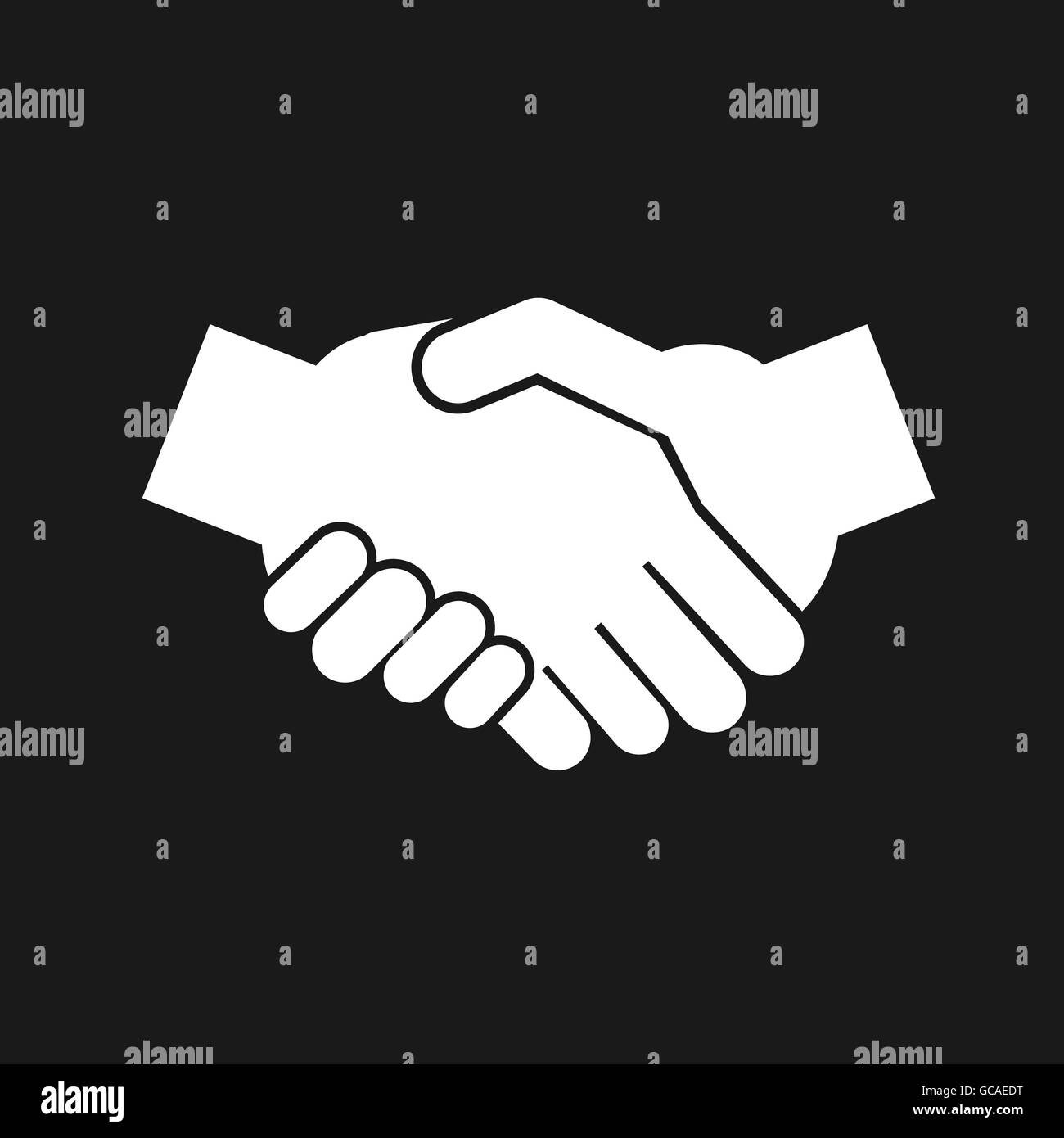 Multiracial people handshake Black and White Stock Photos & Images - Alamy