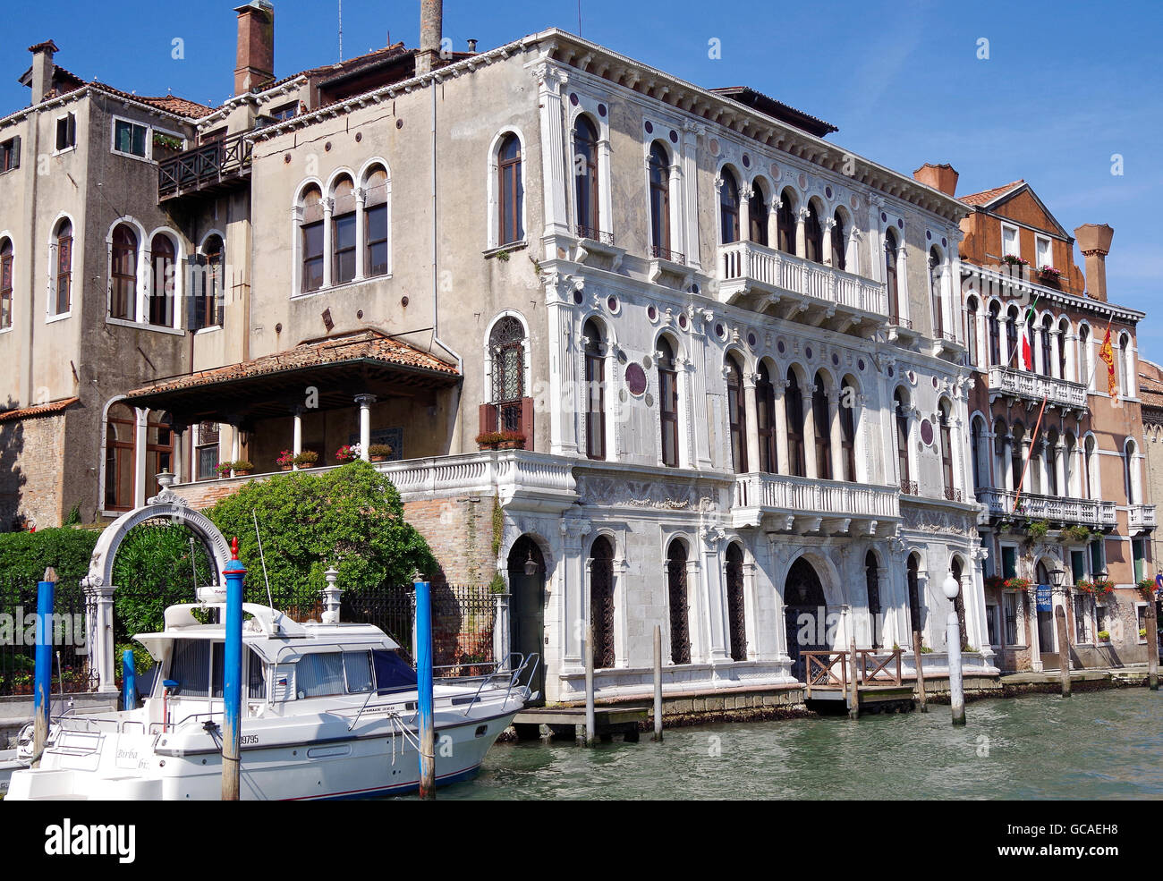 Palazzo contarini dal zaffo hi-res stock photography and images - Alamy