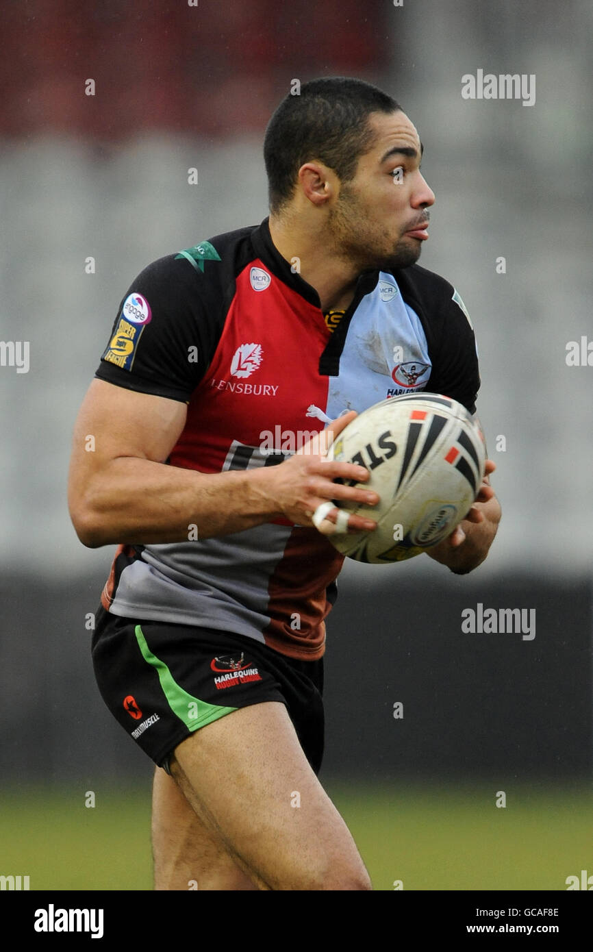 Harlequins will sharp hi-res stock photography and images - Alamy