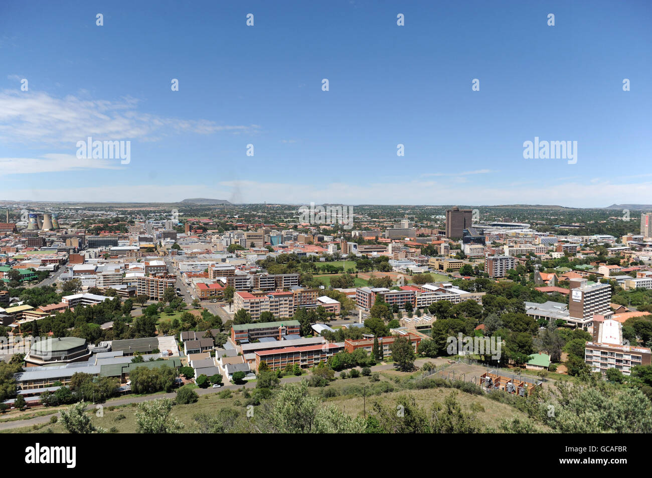 Bloemfontein city view hi-res stock photography and images - Alamy