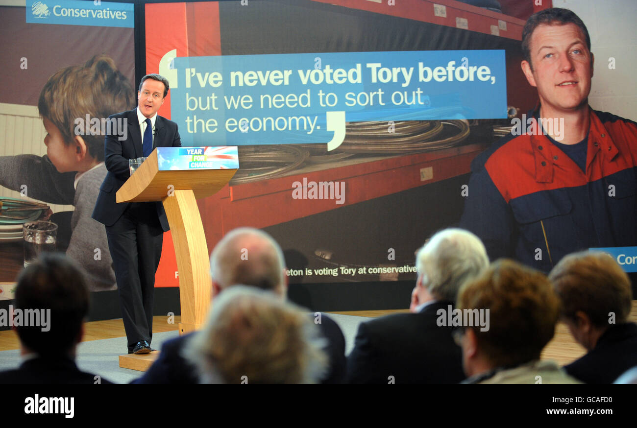 Conservative Poster High Resolution Stock Photography and Images - Alamy