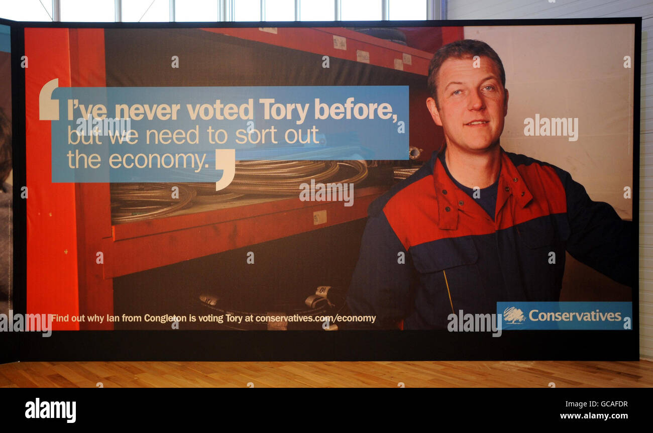 Conservative poster hi-res stock photography and images - Alamy