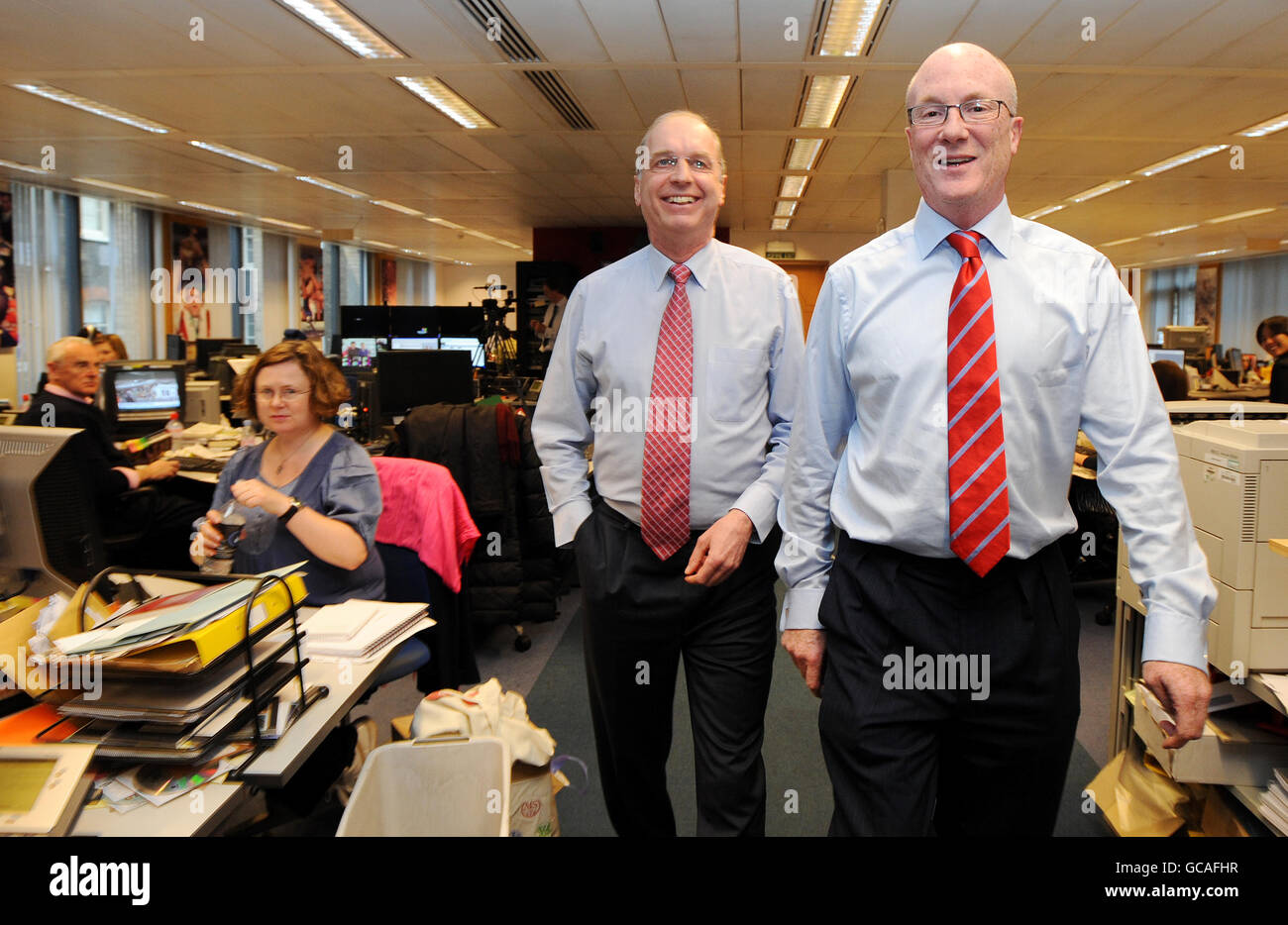 PA Group Chief Executive Officer Clive Marshall Stock Photo - Alamy