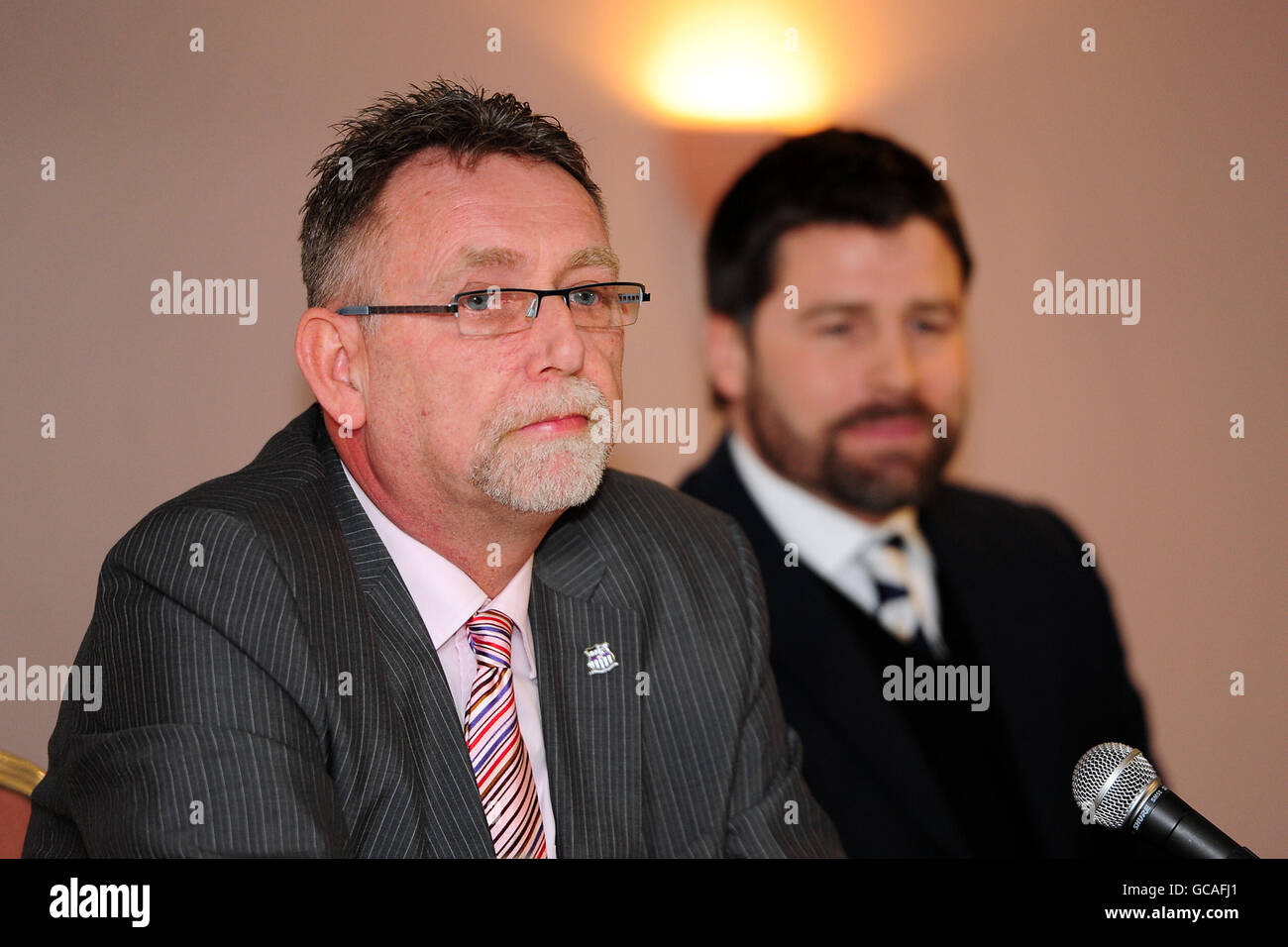 Soccer - Notts County Press Conference - Ray Trew - Meadow Lane. Notts ...