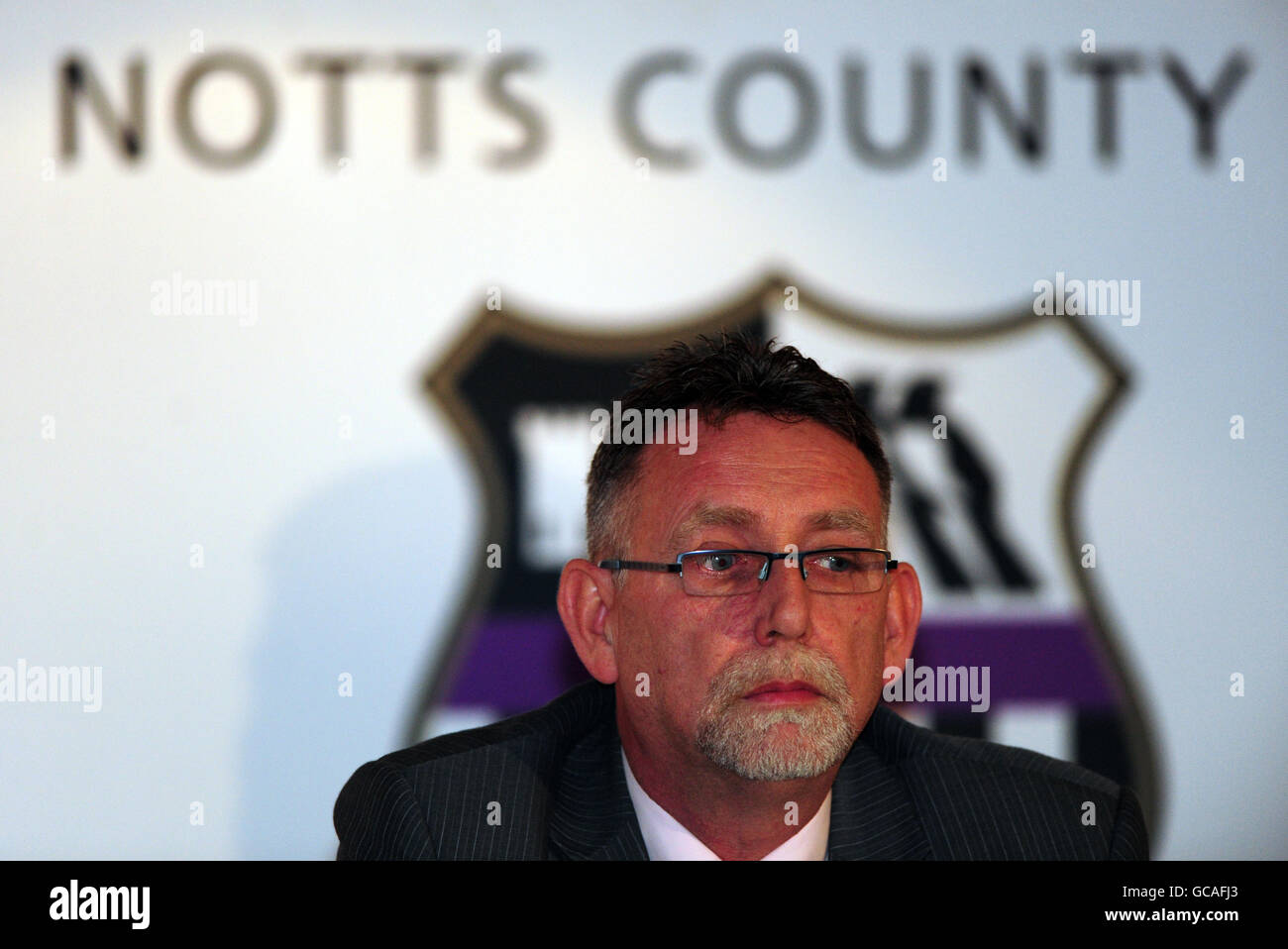 New notts county chairman hi-res stock photography and images - Alamy