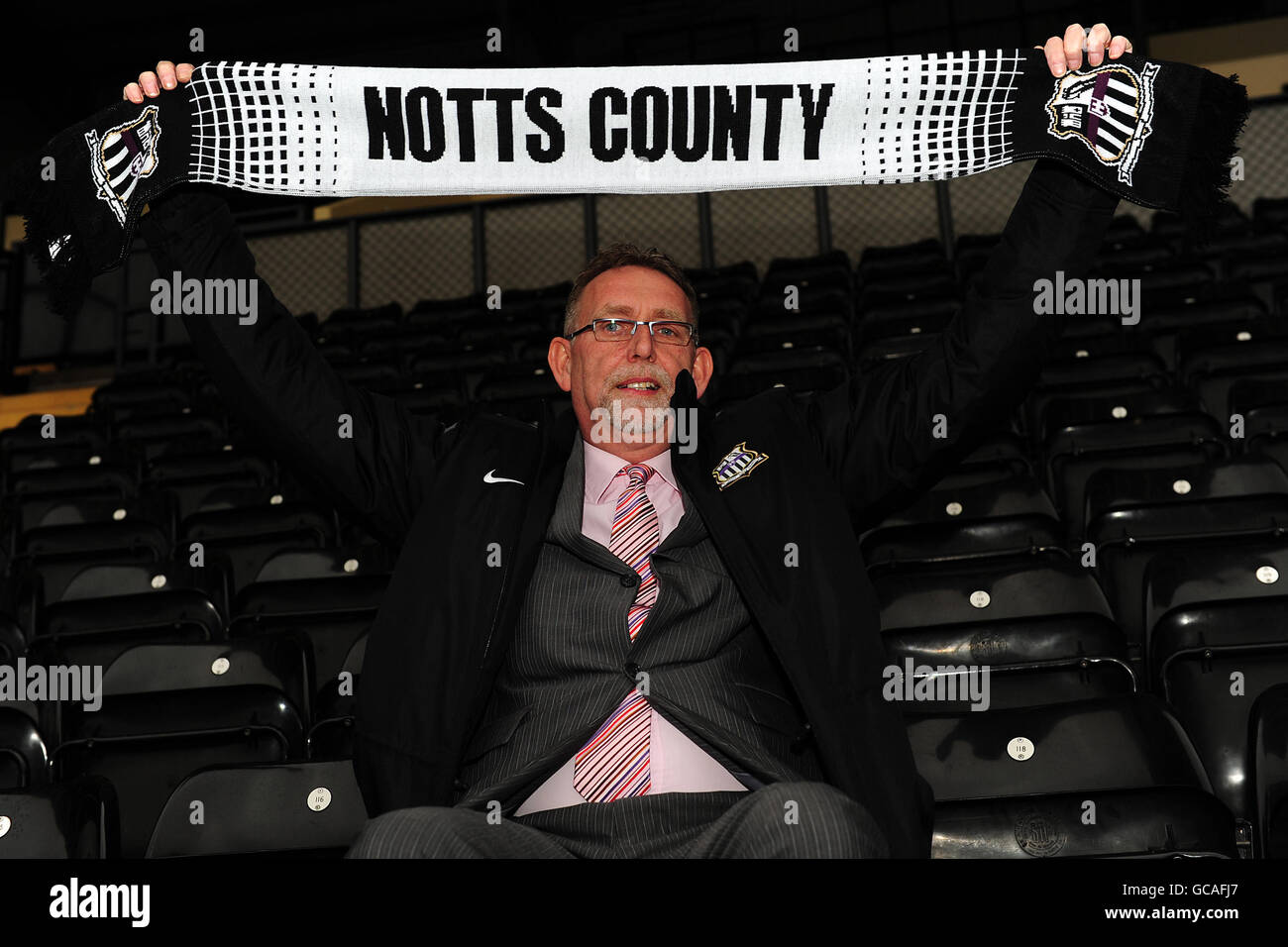 New Notts County Chairman High Resolution Stock Photography and Images ...
