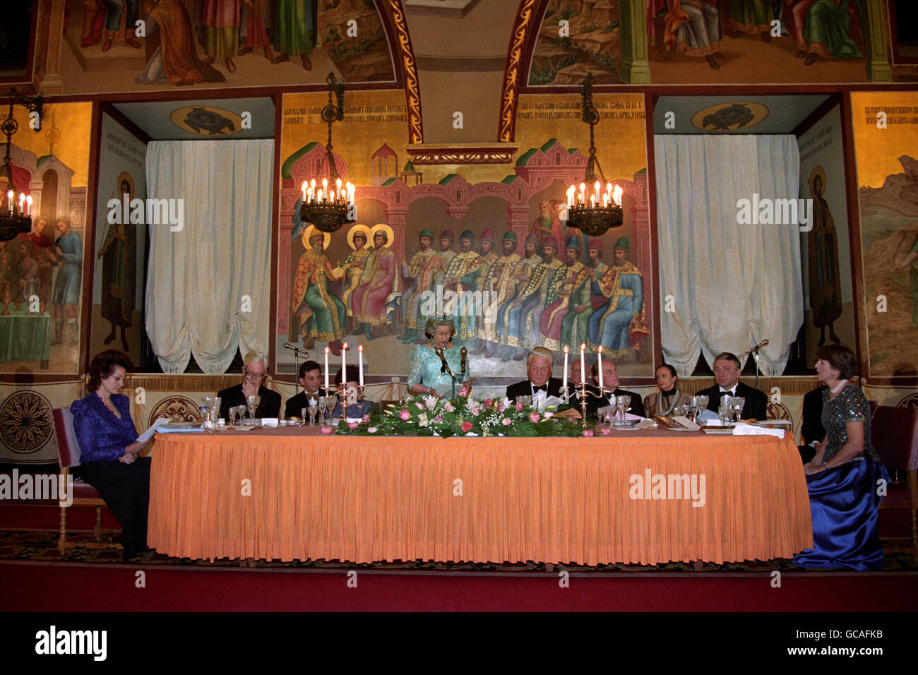 Royalty - Queen Elizabeth II State Visit to Russia Stock Photo - Alamy Royalty - Queen Elizabeth II State Visit to Russia Stock Photo - Alamy