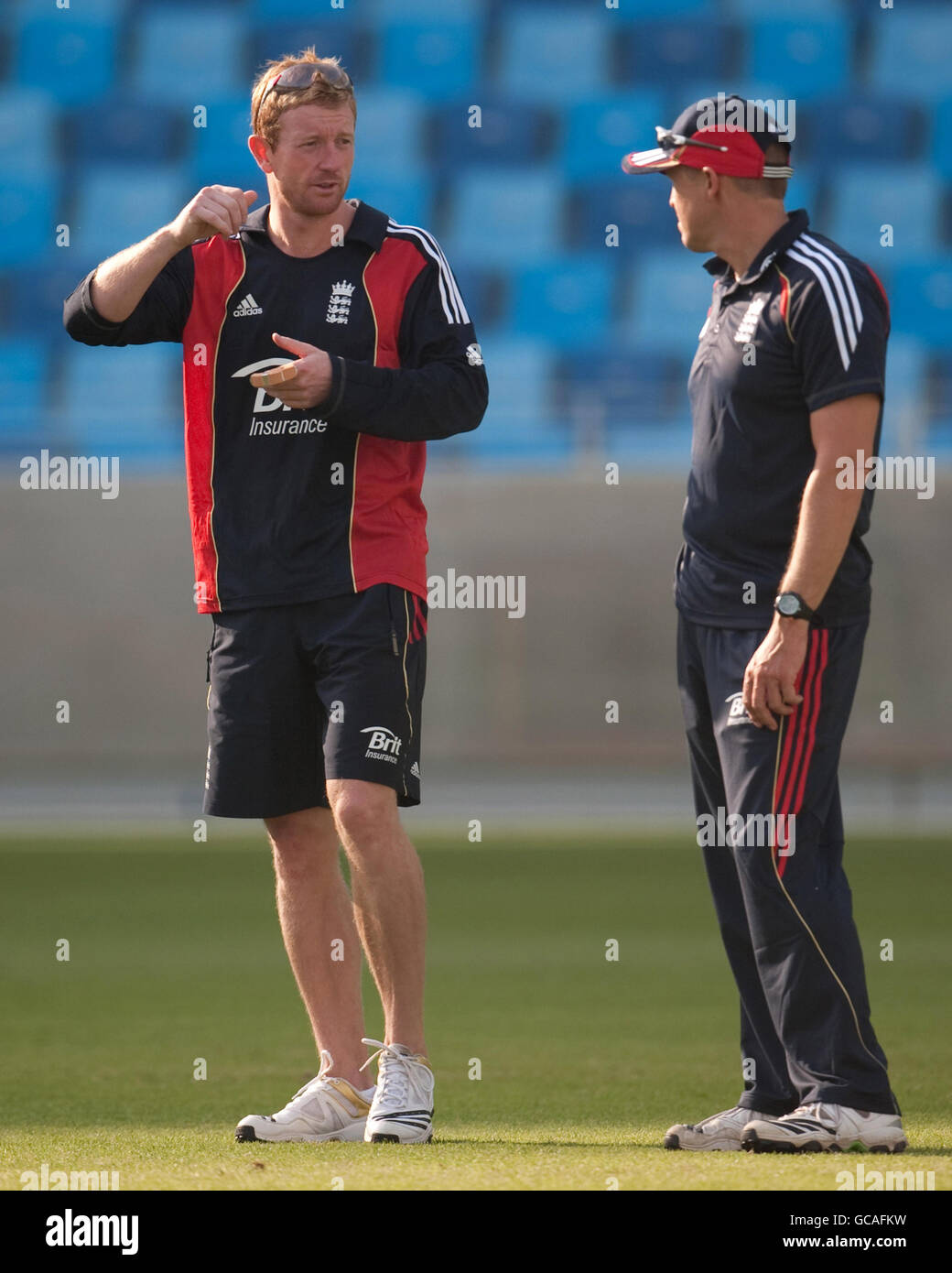 Dubai sport city cricket hi-res stock photography and images - Alamy
