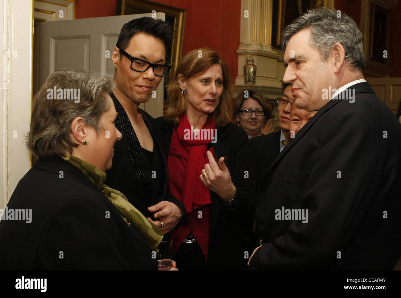 Sarah brown and wans father john wan hi-res stock photography and ...