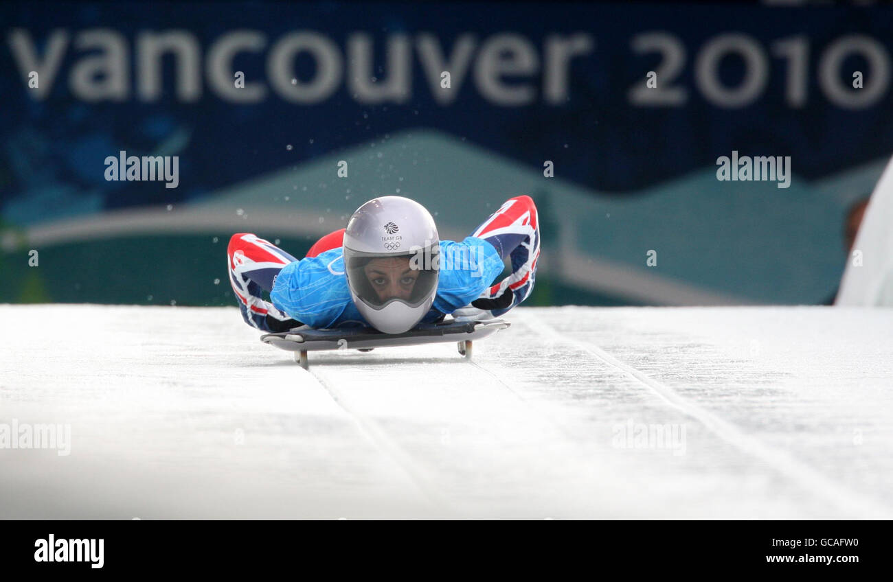 Skeleton sport gb hi-res stock photography and images - Alamy