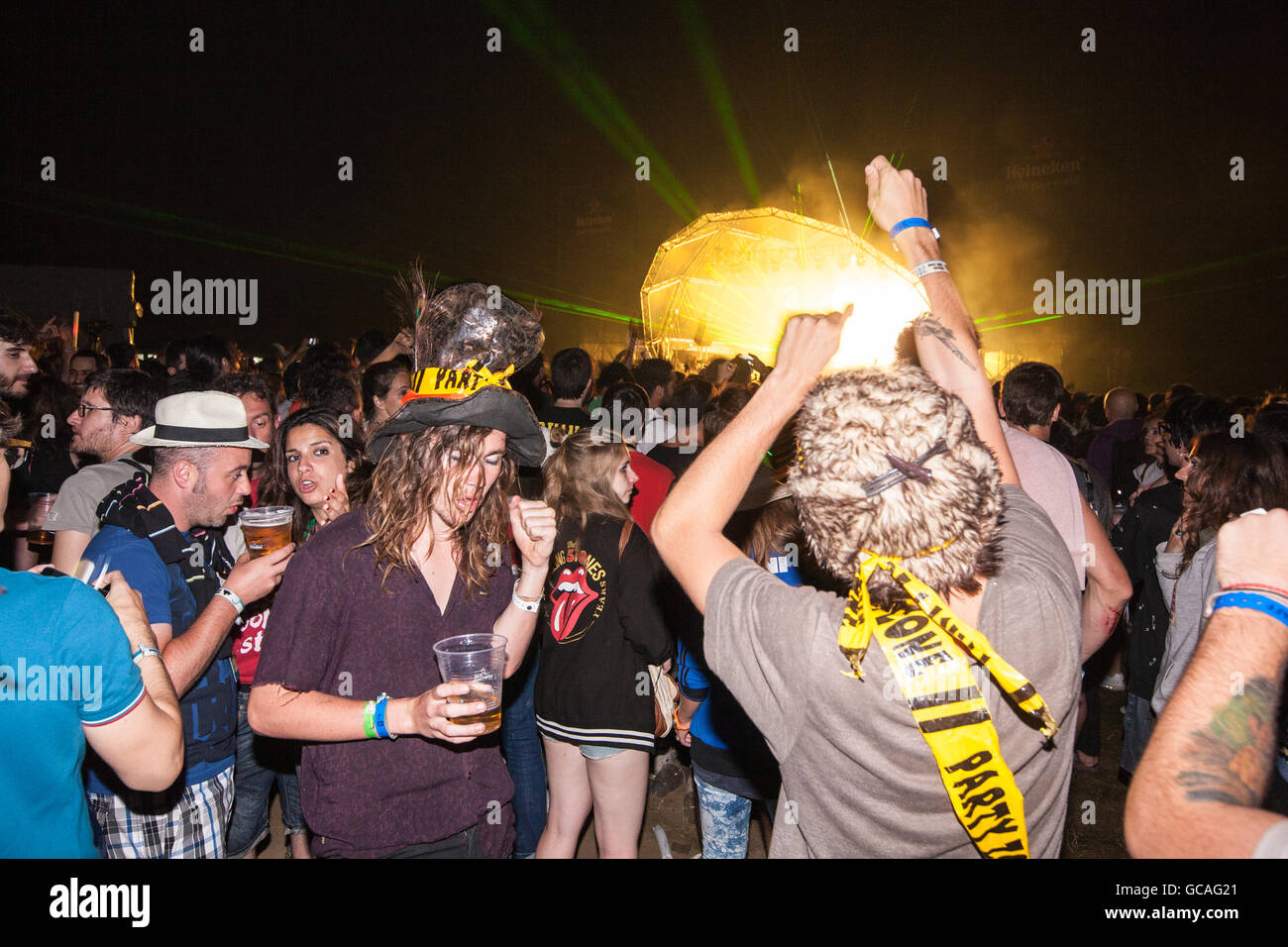 Bbk live festival hi-res stock photography and images - Alamy