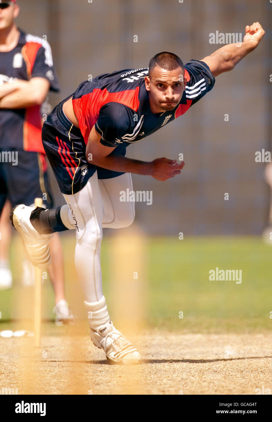 Cricket - England Nets Session - Dubai Sports City Stock Photo - Alamy