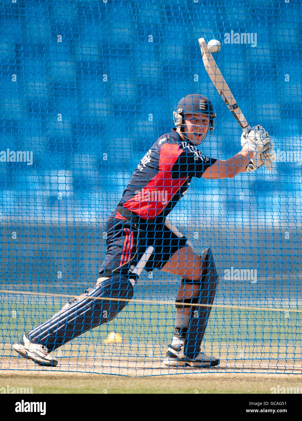 Cricket - England Nets Session - Dubai Sports City. England's Jonathan ...