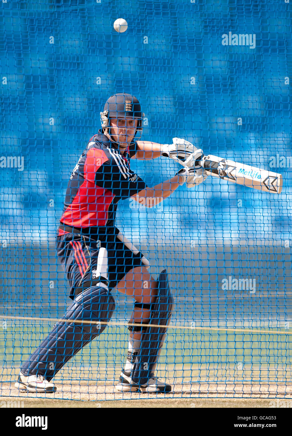 Cricket - England Nets Session - Dubai Sports City. England's Jonathan ...