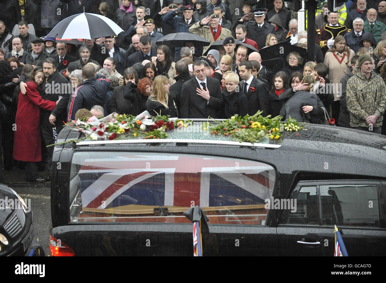 British hearse hi-res stock photography and images - Alamy
