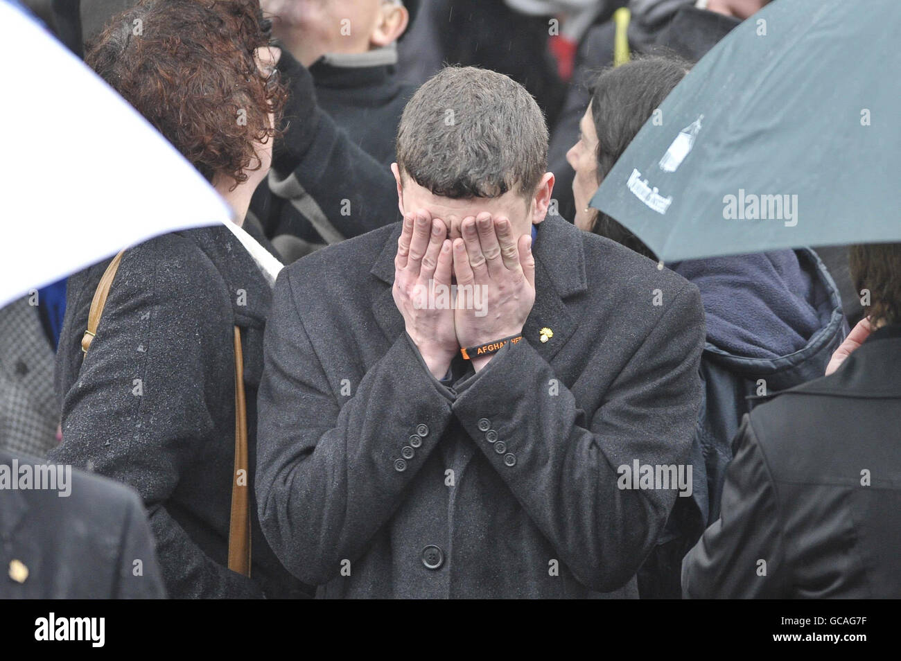 Repatriation of dead soldiers Stock Photo - Alamy