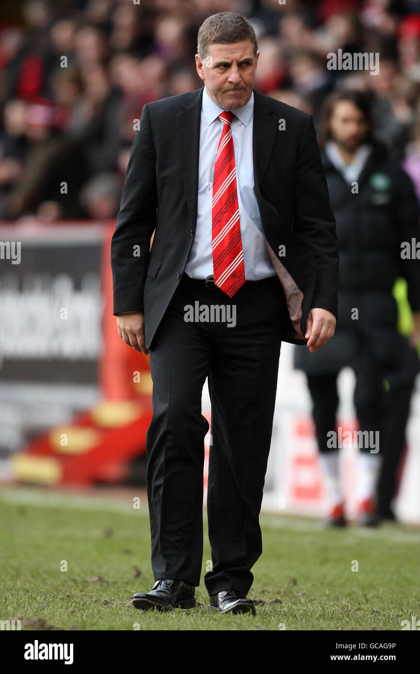 Mark mcghee celtic hi-res stock photography and images - Alamy