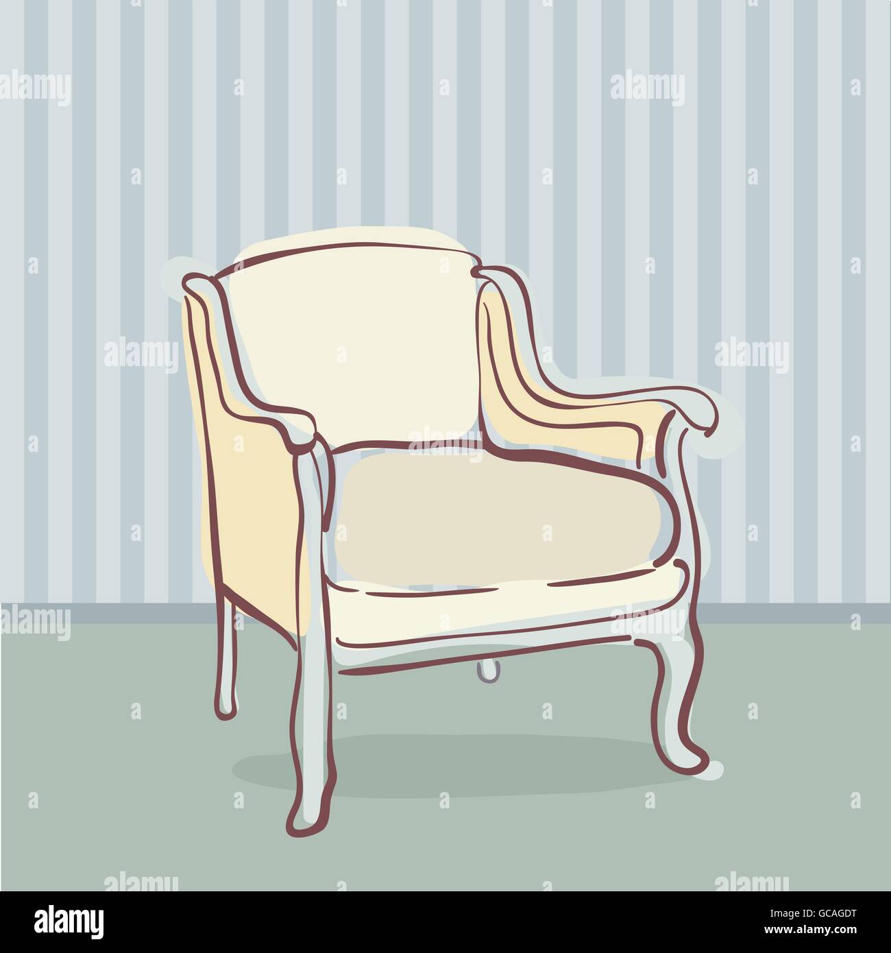 Antique chair hi-res stock photography and images - Alamy