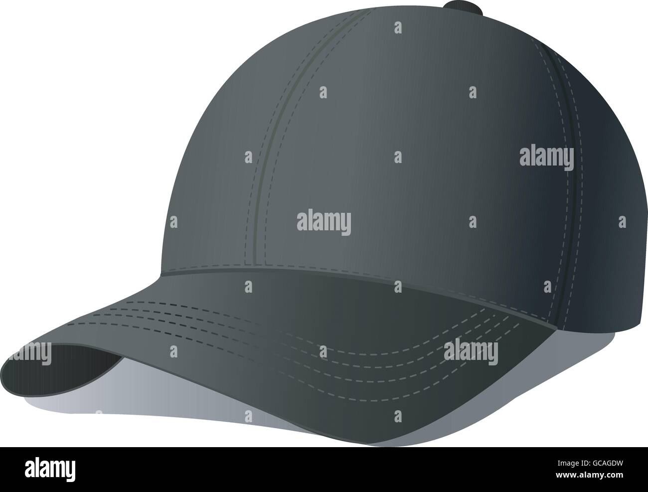 illustration of baseball cap Stock Vector Image & Art - Alamy