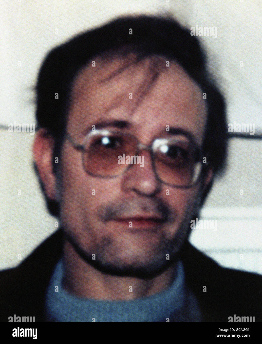 POLICE-ISSUE PICTURE OF KEITH ROSE WITHOUT HIS BEARD. ROSIE IS ONE OF ...