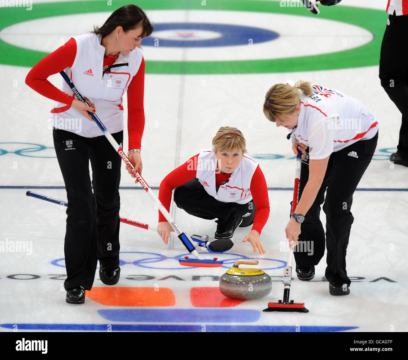 Curling olympics women's canada hi-res stock photography and images - Alamy