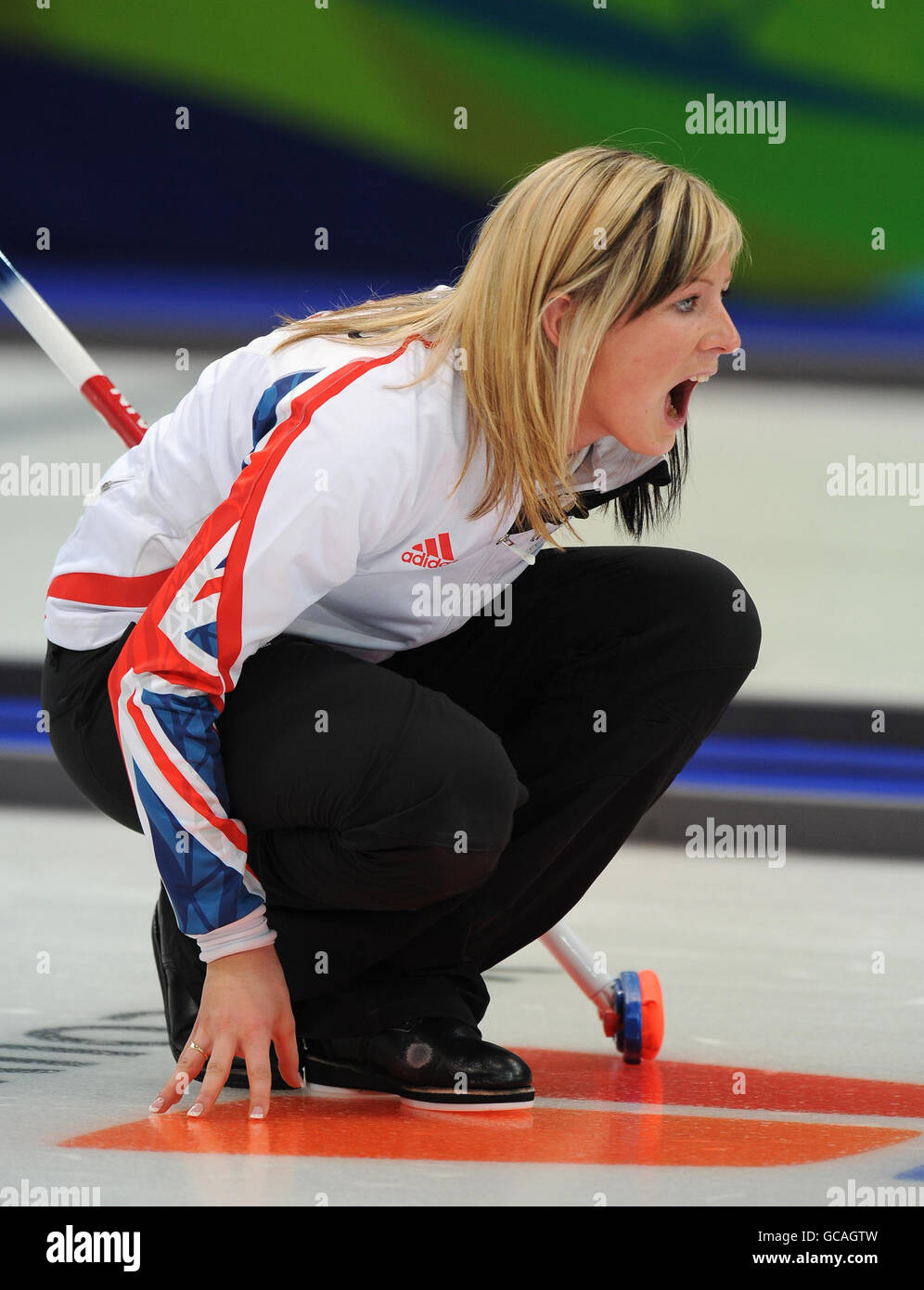 Curling olympics women's canada hi-res stock photography and images - Alamy