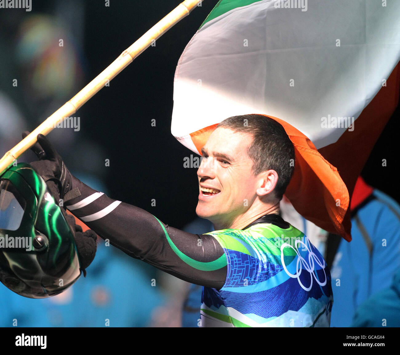 Irelands pat shannon in mens skeleton run whistler sliding centre hi ...