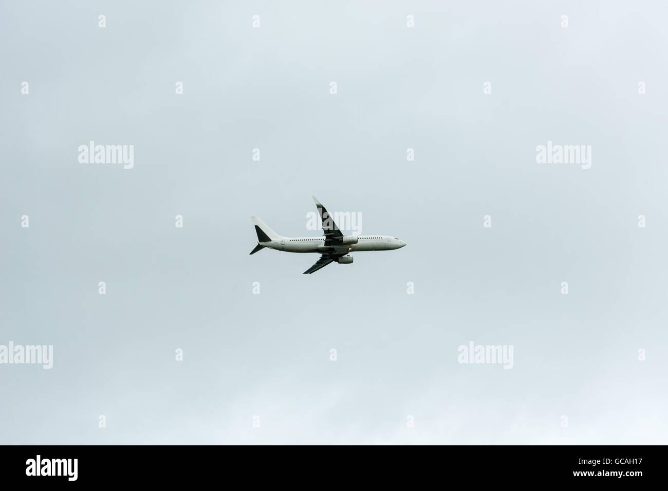 Airplane taking off Stock Photo - Alamy