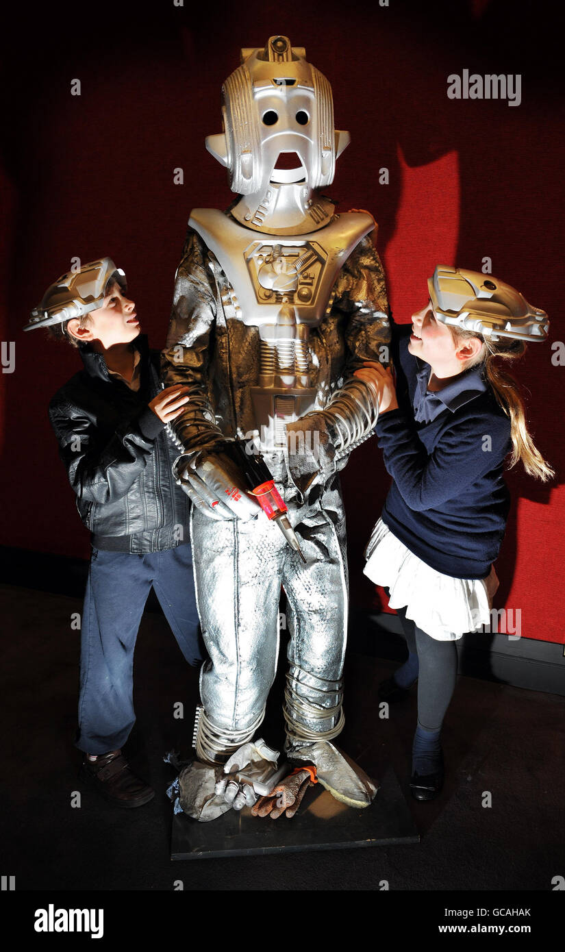 Sophie Sheaf (right), 12, and brother Charlie Sheaf, 11, with one of ...