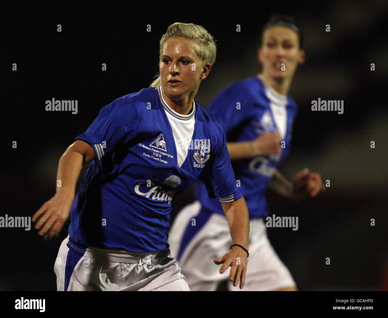Left to right fa womens cup hi-res stock photography and images - Alamy