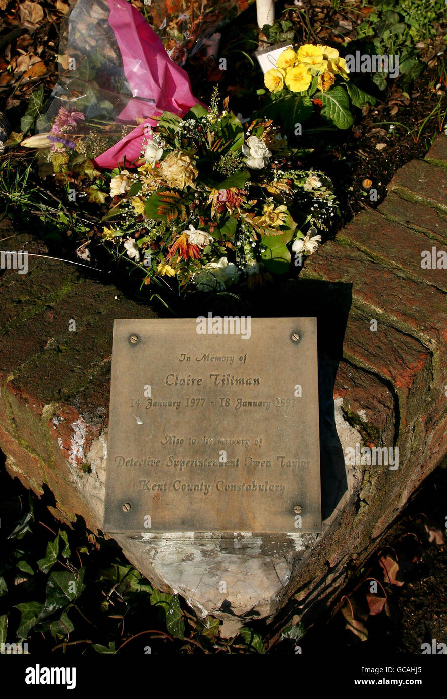 Murder victim claire tiltman hi-res stock photography and images - Alamy