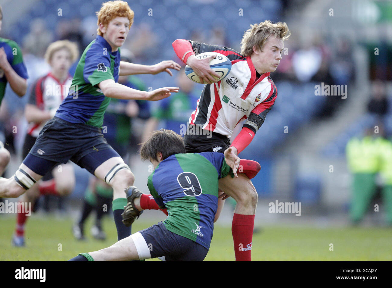 Rugby Union - U16 Youth Cup Final - Murrayfield. Stirling County's Jack ...