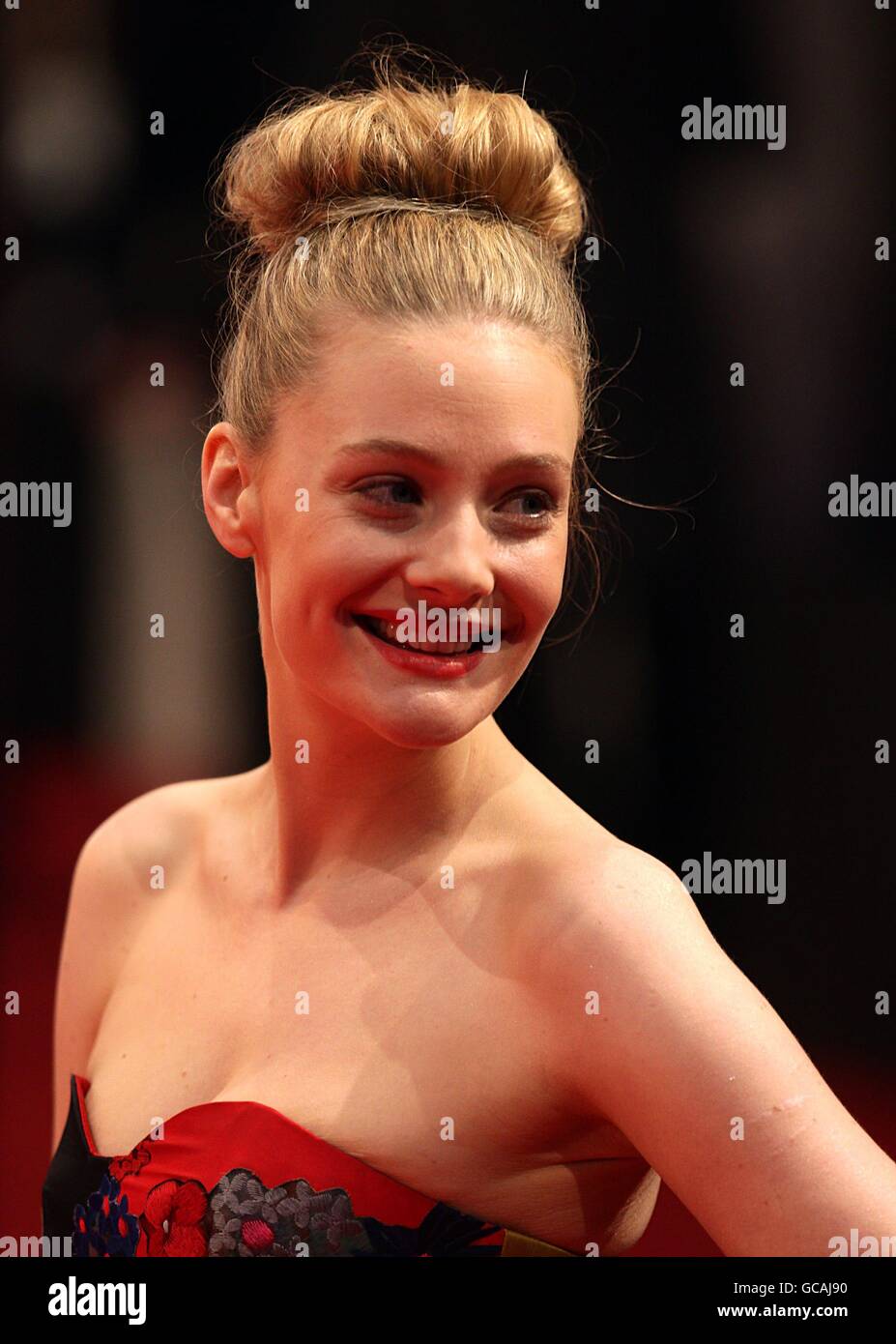 BAFTA Awards 2010 - Arrivals - London. Romala Garai arriving for the ...