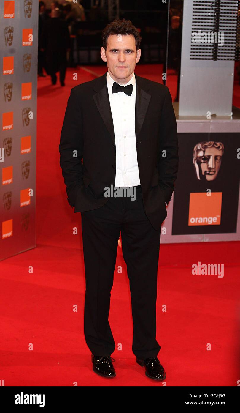 BAFTA Awards 2010 - Arrivals - London. Matt Dillon arriving for the ...