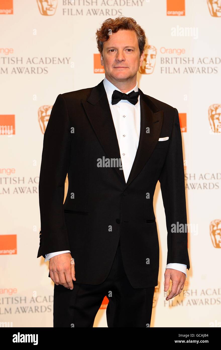BAFTA Awards 2010 - Arrivals - London. Colin Firth at the Orange ...
