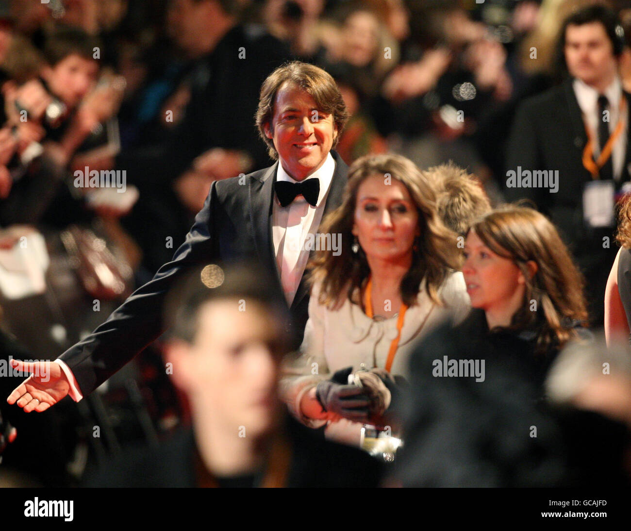 Jonathan ross arriving at the orange british academy film awards hi-res ...